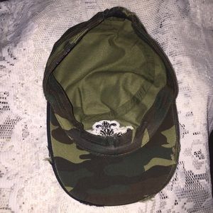 Pit Bull | Accessories | Pit Bull Camouflage Distressed Military Cap ...